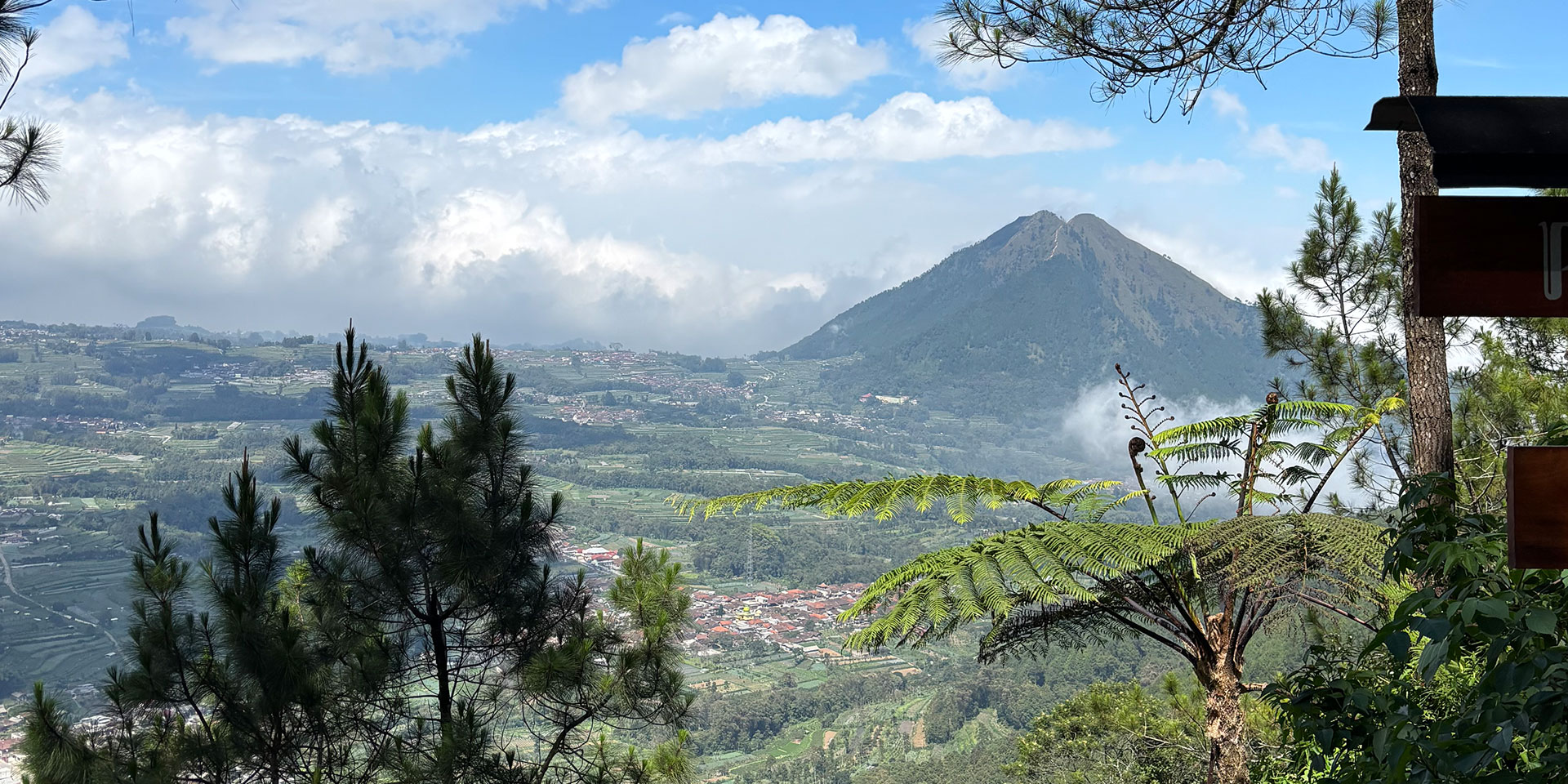 Mount Telomoyo - Kayu Arum Resort